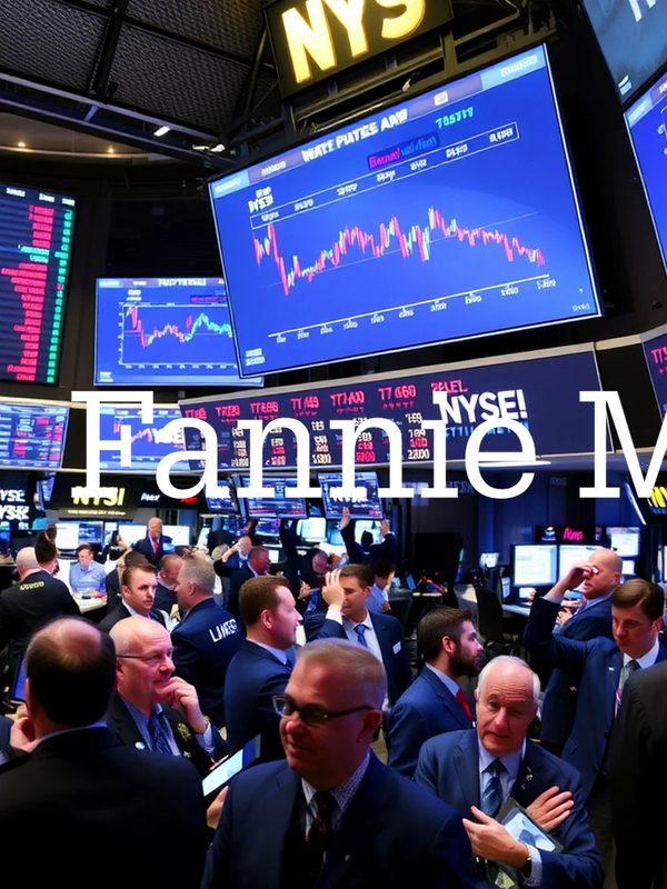 Fannie Mae Aktie: Totalabsturz!