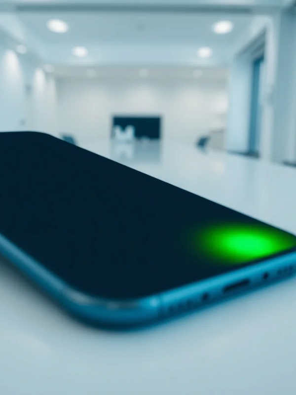 Der grüne Punkt: Warum Sie dieses Smartphone-Symbol kennen müssen
