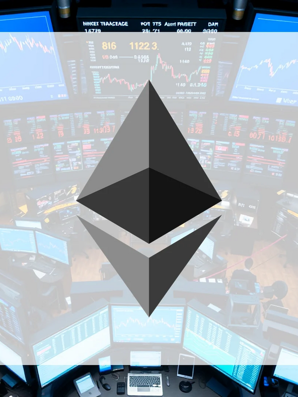 A Tale of Two Markets: Ethereum’s Institutional Accumulation Amid Retail Panic