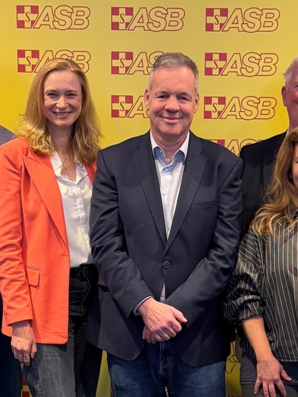 Markus Schreiber ist neuer Landesvorsitzender des ASB Hamburg