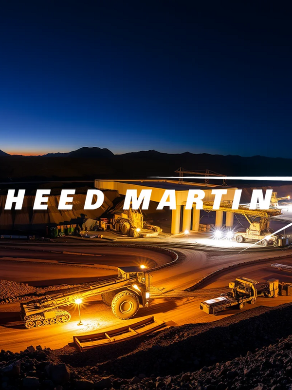 Lockheed Martin Shares: Building Momentum for a Rebound?