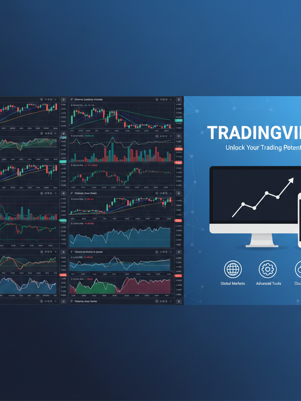 TradingView Charts: Analyse, Innovation und Übersicht – So nutzen Sie ...