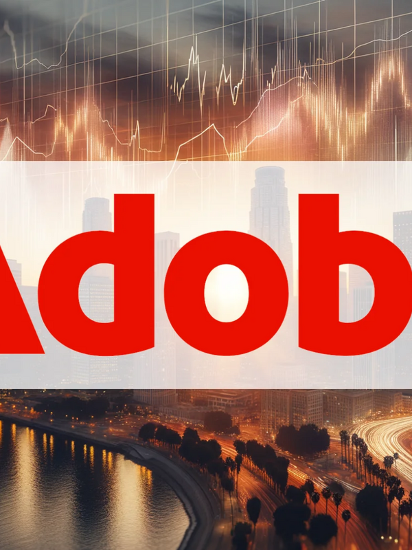Adobe Stock Surges on Major Acquisition and Upbeat Forecast