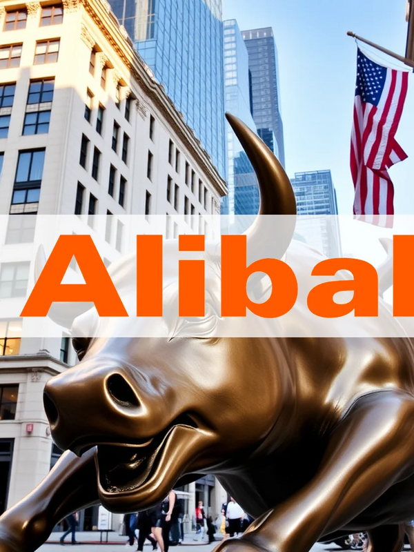 Alibaba Shares Surge on AI Momentum Ahead of Earnings