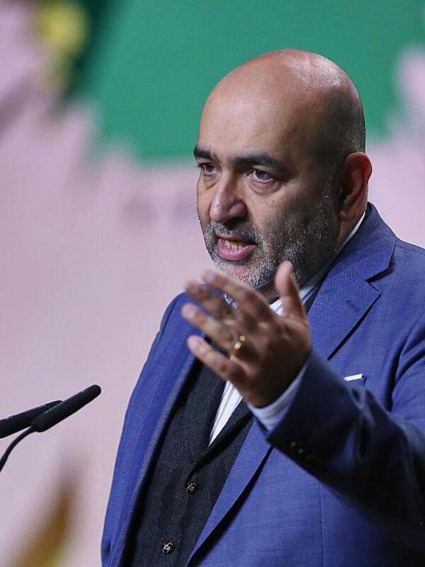 Der frühere Grünen-Chef Omid Nouripour fordert von seiner Partei vor ...