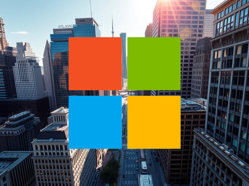 Microsoft Shares Gain as Google Drops EU Antitrust Complaint