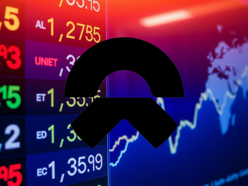 Nio Shares Plunge Amid Record Vehicle Deliveries