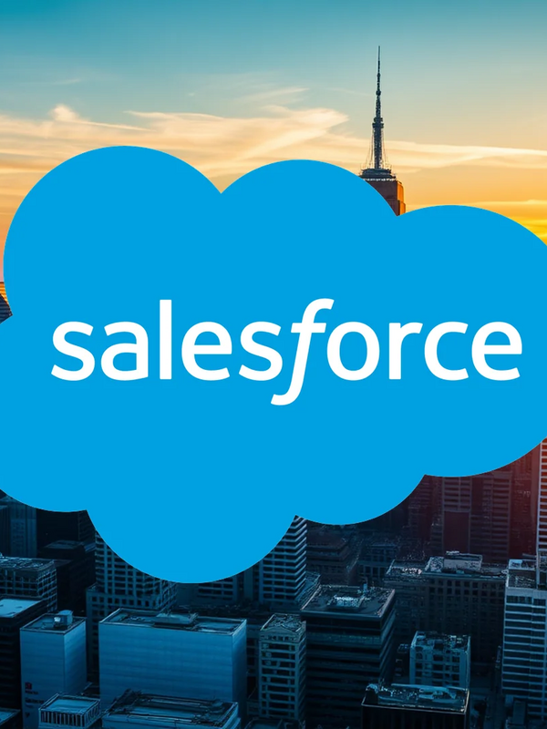 Salesforce Shares Receive a Vote of Confidence from Within