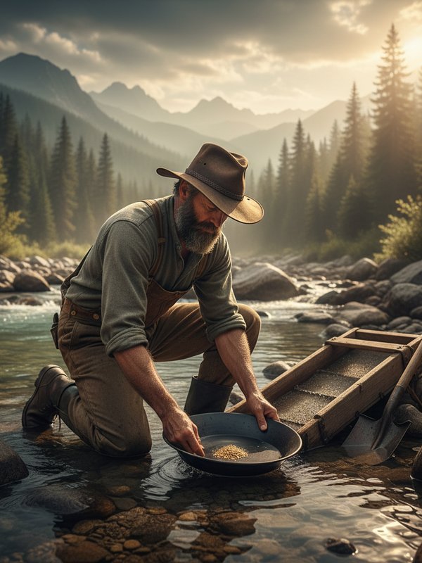 Franco-Nevada: Wie sich die Goldmine-Aktie in schwierigen Märkten behauptet