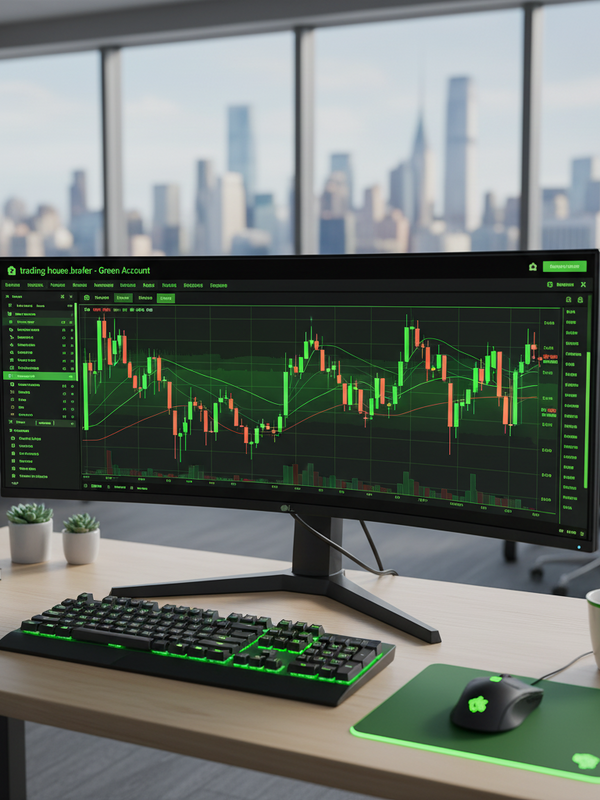 Day Trading Konto bei trading-house Broker: Wie Trader vom Green ...