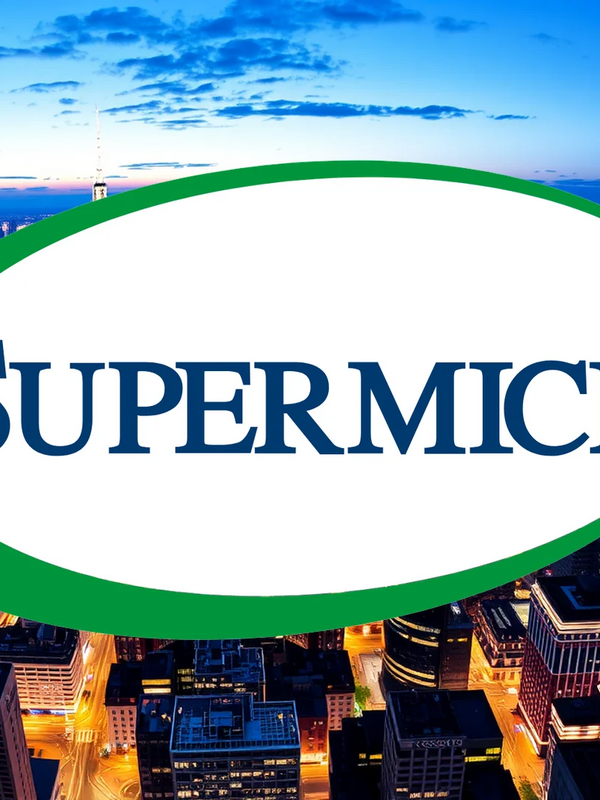 Super Micro Computer: La acción bajo presión extrema