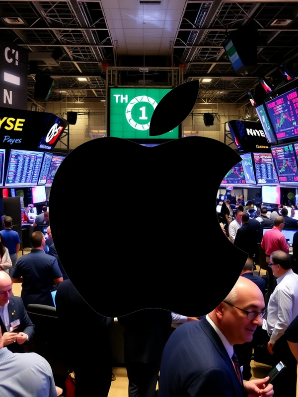 Apple Shares: Balancing Bullish Forecasts Against Legal Headwinds