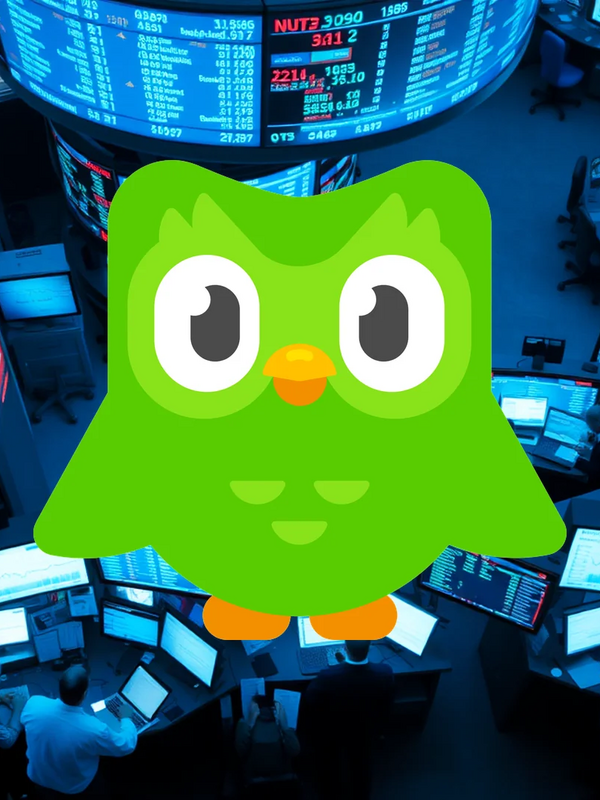 Duolingo Shares Face Technical and Options Pressure