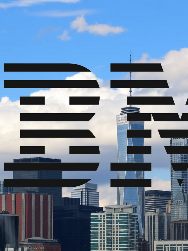 IBM Shares Approach a Critical Juncture