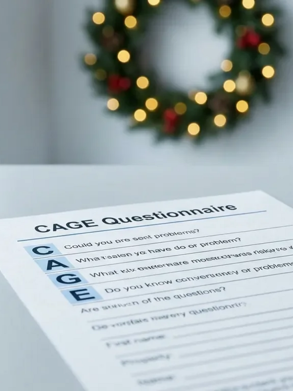 CAGE-Test: Zwei Fragen entscheiden über Ihr Demenzrisiko