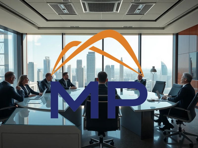 Diverging Signals: Insider and Institutional Selling Weighs on MP ...