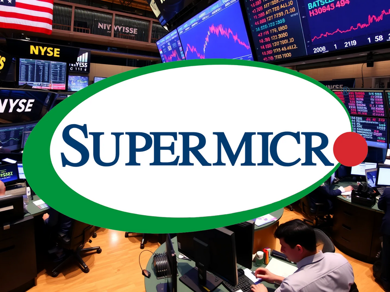 Super Micro Computer: La apuesta de los grandes inversores en un giro ...