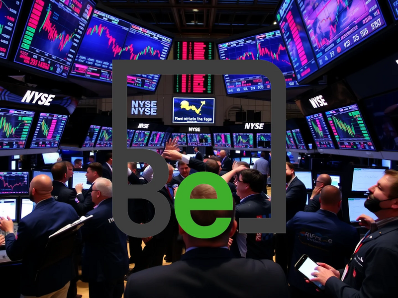 Bloom Energy Shares Pull Back Following Spectacular Rally