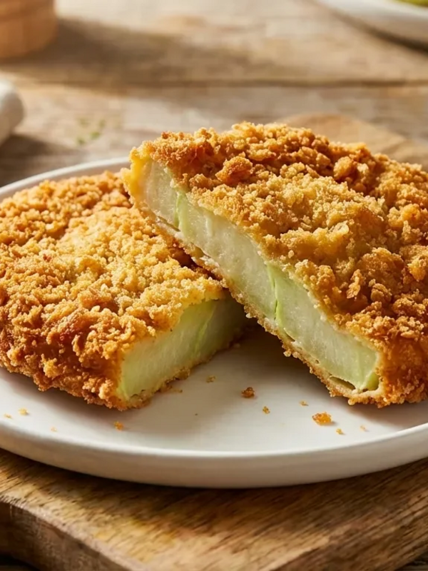 Kohlrabi-Schnitzel wird zum neuen Veganuary-Star