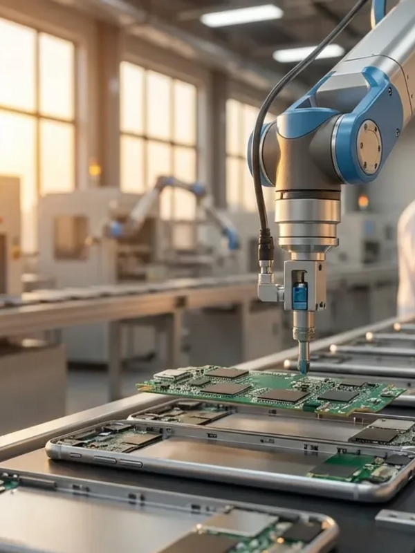 Indiens Elektronik-Boom schafft 1,33 Millionen Jobs und treibt ...