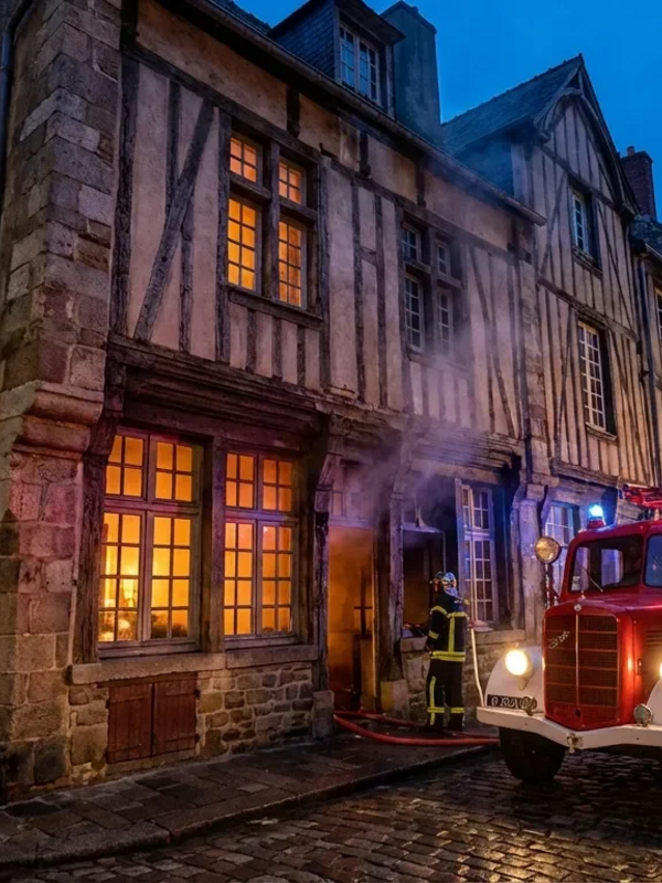 Hall in Tirol: Geschirrspüler löst Brand in Altstadt aus