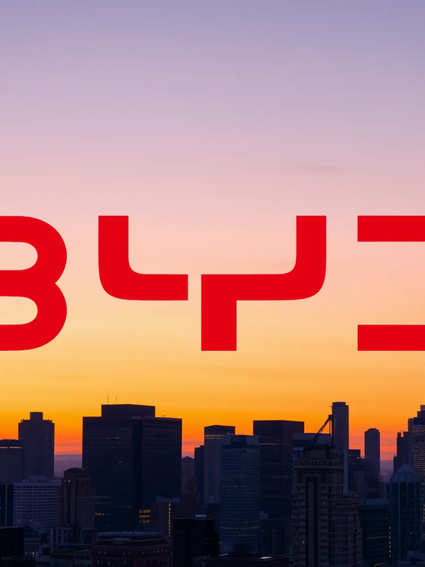 Beijing’s Policy Shift Fuels Optimism for BYD Shares