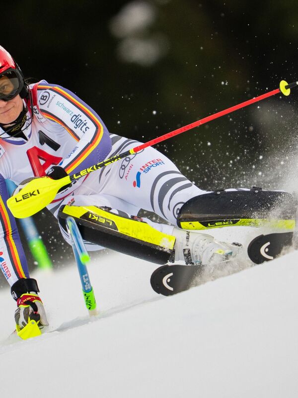 Für Lena Dürr und Emma Aicher verläuft der Jahresabschluss enttäuschend.