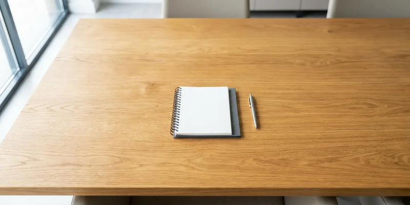 Clean-Desk-Policy: Warum ein leerer Tisch jetzt das Gehirn schützt