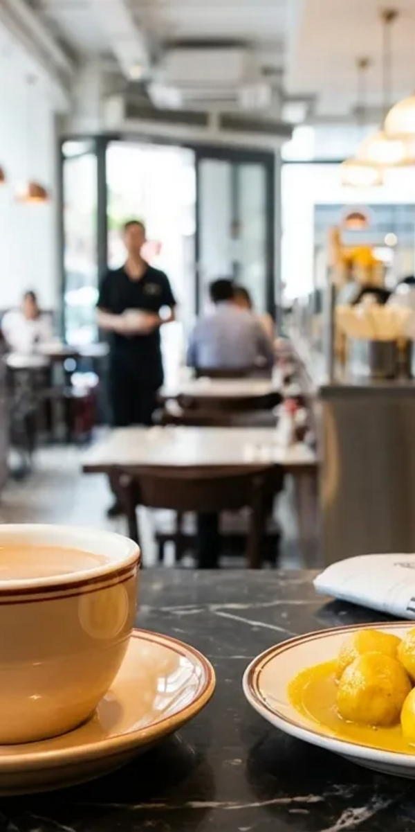 Hong Kong Cafe bringt Cha Chaan Teng nach Wien