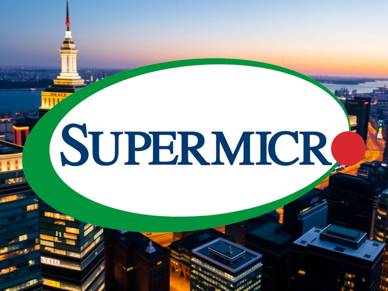 Leadership Transition at Super Micro Computer Amid Stock Weakness