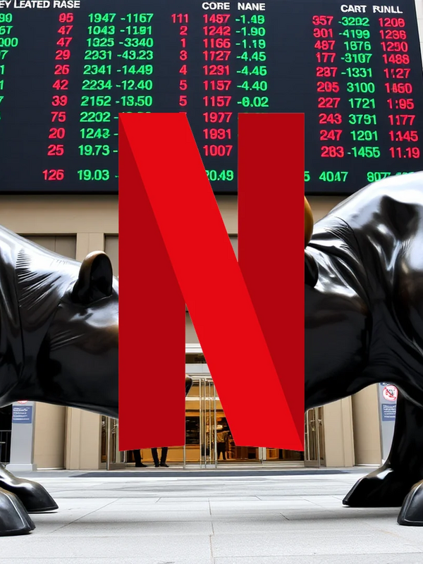 Netflix Stock Gains Stability from Major Acquisition Deal