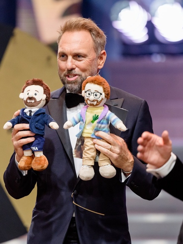 Unterföhring - 2026 startet stark: Joko Winterscheidt und Klaas Heufer ...