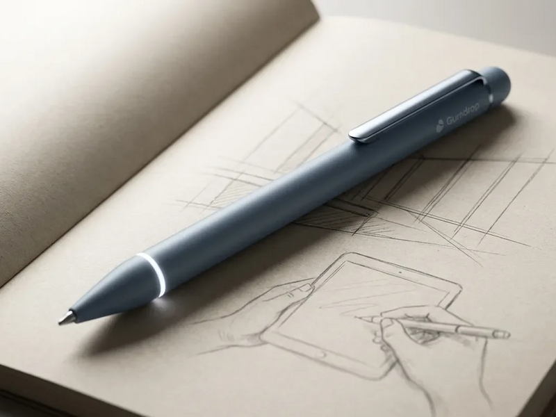 OpenAI plant mit Jony Ive den „Gumdrop“-Smartpen