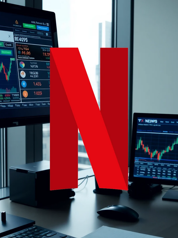 Netflix Shares Under Pressure Amid Major Acquisition Uncertainty