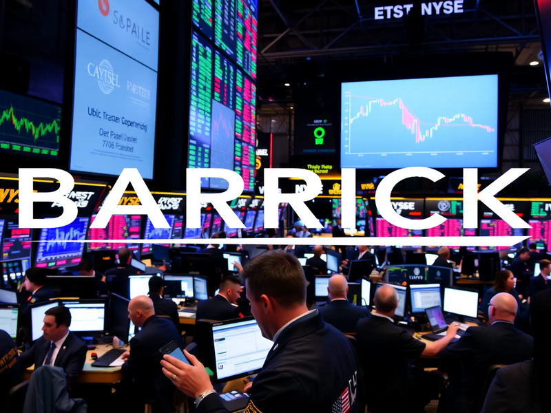 Barrick Gold Opens 2026 with Upbeat Backdrop Ahead of Results