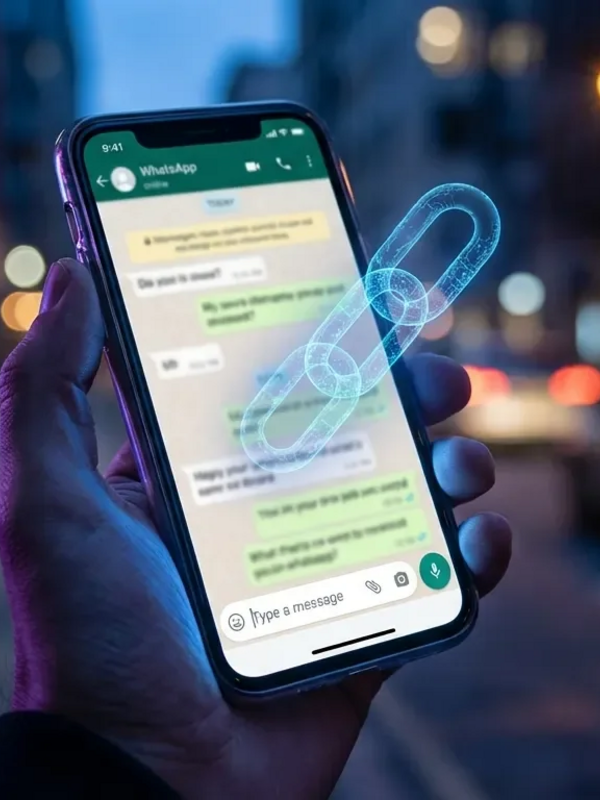 WhatsApp Scam: Ghost Pairing & Call Forwarding – Protect Your Account ...