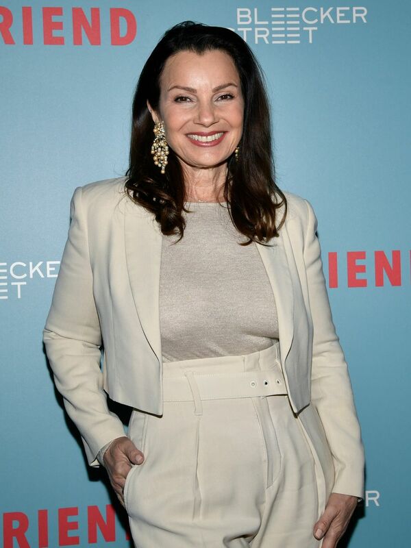 Ihre Rolle als schräges Kindermädchen machte US-Schauspielerin Fran ...