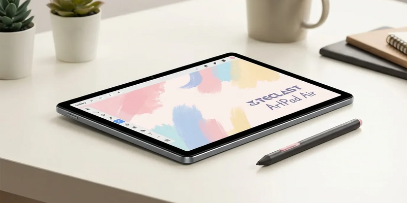 Teclast ArtPad Air: Billig-Tablet für Kreative im Test