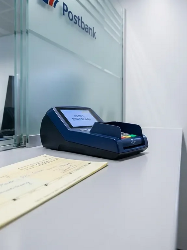 Postbank beendet Papier-Schecks für Sozialleistungen