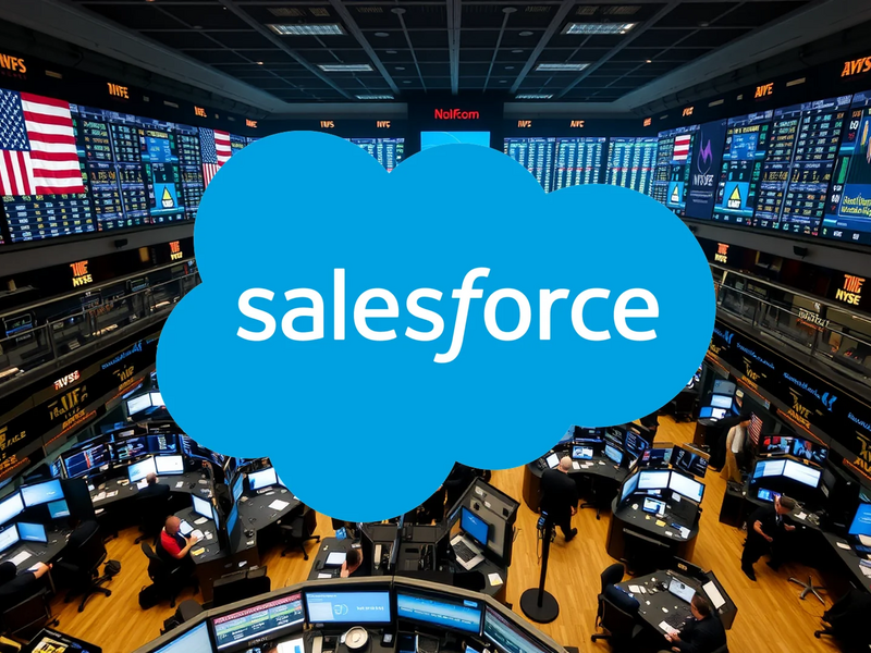 Salesforce Shares: A Market Skeptical of Analysts’ Optimism