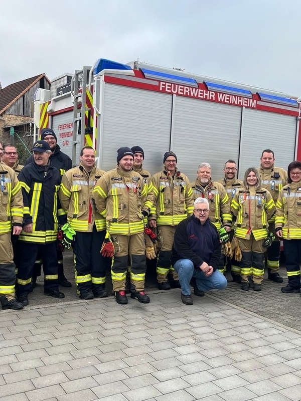 FW Weinheim: Jahrzehntelanges Engagement für die Weinheimer Feuerwehr ...