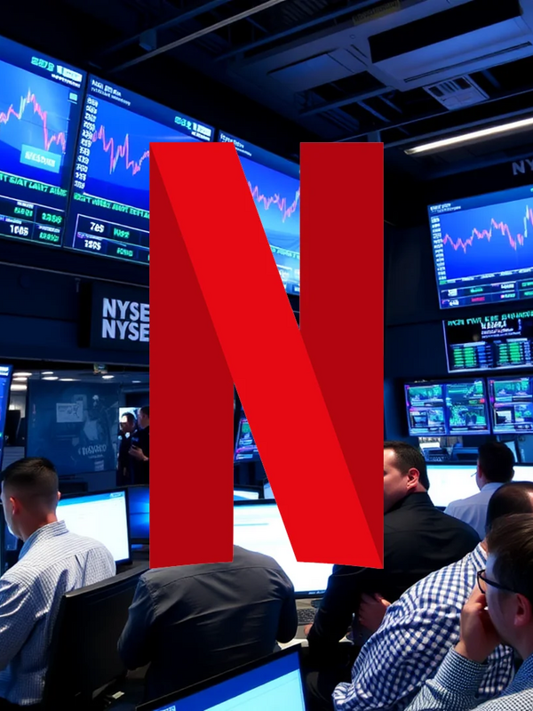 Netflix Shares Under Pressure Following Strategic Acquisition Shift