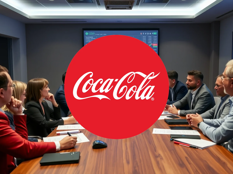 Coca-Cola Charts a Digital Future Amid Strategic Leadership Shifts