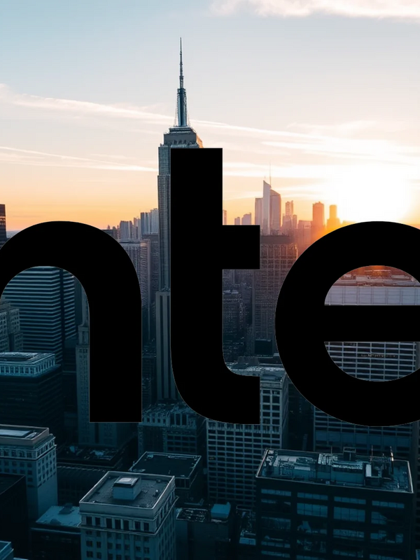 Intel Stock Surges to Annual Peak Ahead of Earnings Release