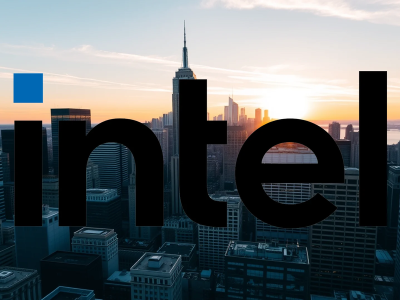 Intel Stock Surges to Annual Peak Ahead of Earnings Release