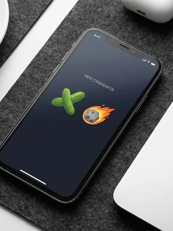 Unicode kündigt neue Emojis an: Pickle, Meteor und Cracking Face