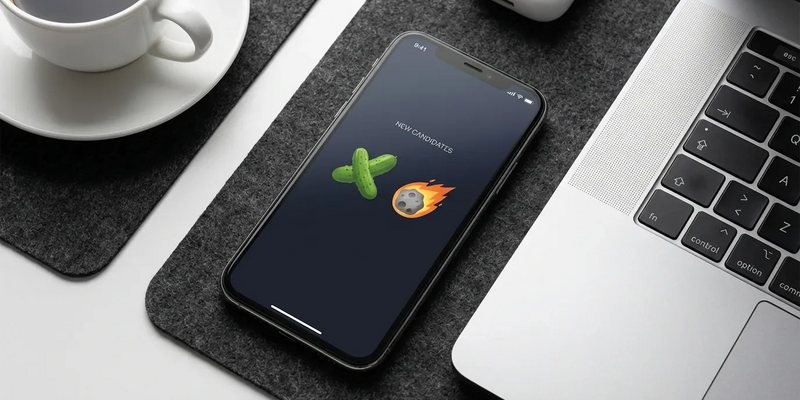 Unicode kündigt neue Emojis an: Pickle, Meteor und Cracking Face