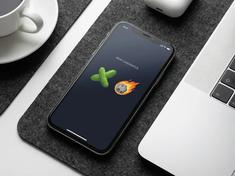 Unicode kündigt neue Emojis an: Pickle, Meteor und Cracking Face