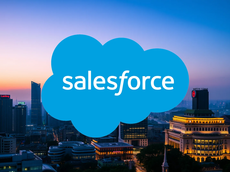 Salesforce Stock Gains Momentum from AI Developments and Analyst Confidence