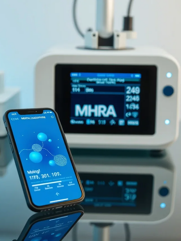 MHRA reguliert Gesundheits-Apps als Medizinprodukte